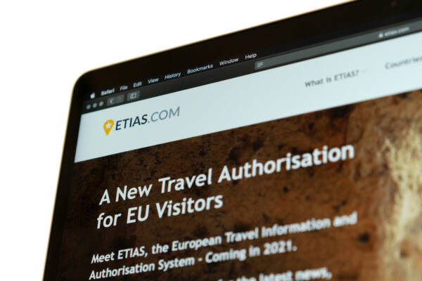 How to apply for ETIAS travel authorization